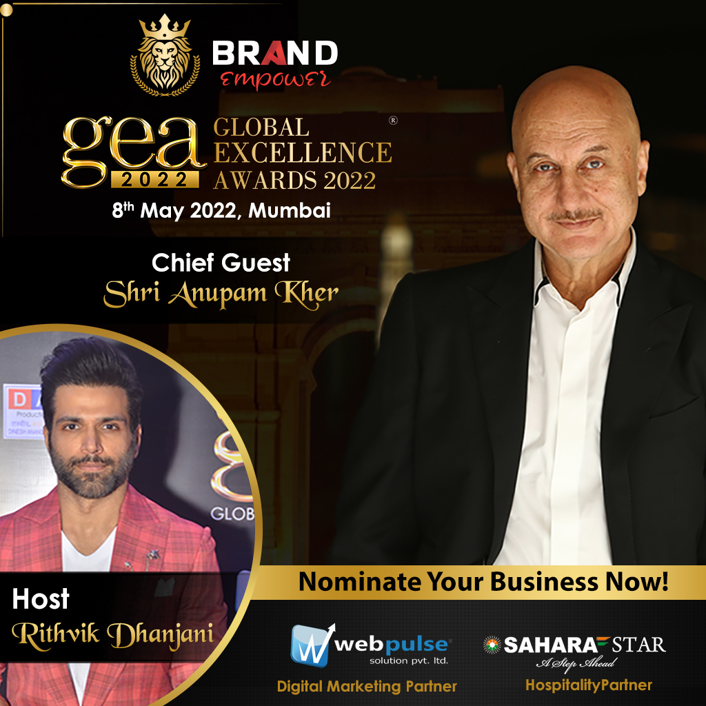 Global Excellence Awards 2022, GEA2022 by Brand Empower